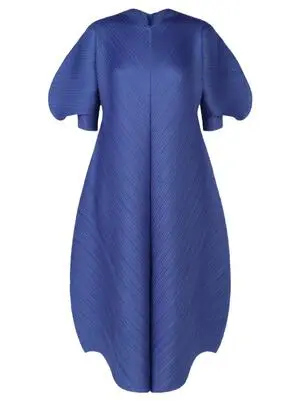 PLEATS PLEASE BY ISSEY MIYAKE Midi Dress - Blue