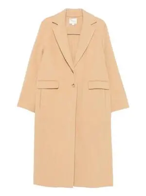 VINCE Vince Single-Breasted Classic Coat