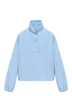 MARNI Marni High-Neck Drawstring Top