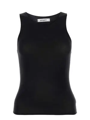 Gimaguas Galu Stretch Sleeveless Tank Top - Black