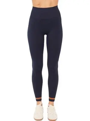 The Upside The Upside Form Seamless High-Waist Leggings Navy