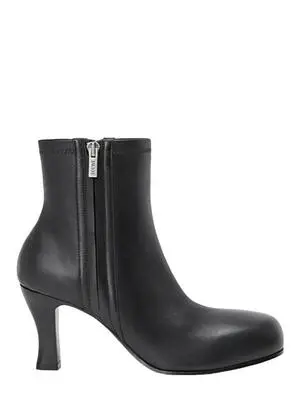 Loewe Bobine Ankle Boot In Nappa Lambskin - Black