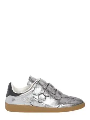 Isabel Marant Étoile Isabel Marant Beth Low-Top Sneakers Silver
