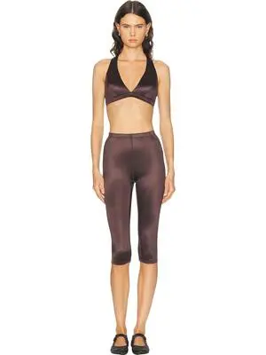 NIKESKIMS Shine Scoop Cami Bra - Phoenix