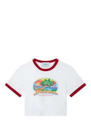 Casablanca Casa Phantastica Baby T-shirt - Red