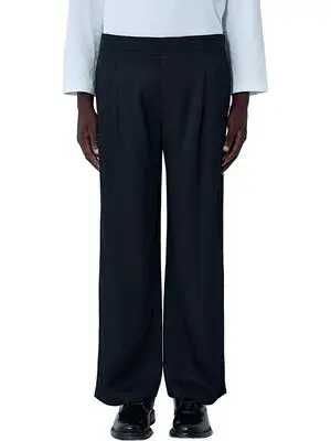 Our Legacy Wide Leg Leisure Pants - Black