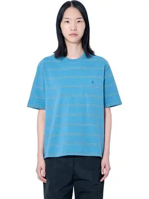 JIL SANDER JIL SANDER Striped Cotton Jersey Crewneck T-Shirt