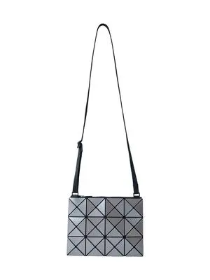 Issey Miyake Lucent Matte Crossbody Bag - Brown