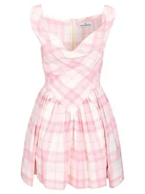 VIVIENNE WESTWOOD Sunday Mini Dress - Multicolor