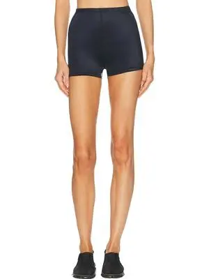 NIKESKIMS Shine Drawcord 2 Short - Obsidian