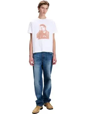 A.p.c. Jean Touitou Photo T-shirt - White