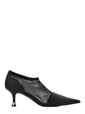Alexander Wang Fei 65mm Mesh Bootie - Black