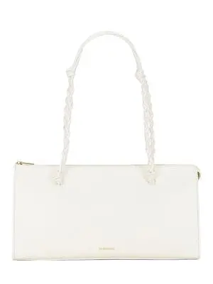 JIL SANDER Tangle Tent Bag - Eggshell