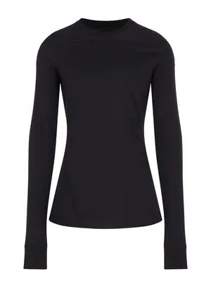 RICK OWENS + MONCLER Girder Stretch Jersey T-shirt - Black