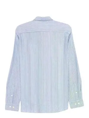 Marc O'polo Stripe-pattern Shirt - Blue
