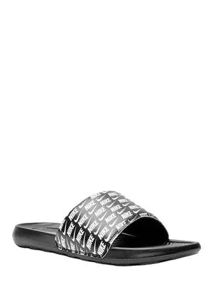 Nike Victori One Slides - Black
