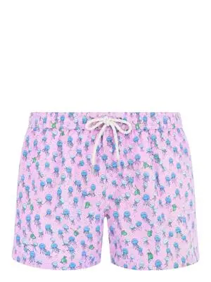 MC2 SAINT BARTH Lighting Micro Swim Shorts - Pink