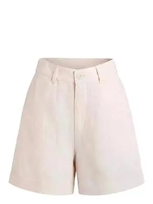 DL1961 Taylor Turn-up Shorts - Neutrals