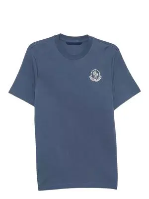 Moncler Logo-print T-shirt - Blue