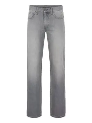 Paige Normandie Straight-leg Jeans - Grey