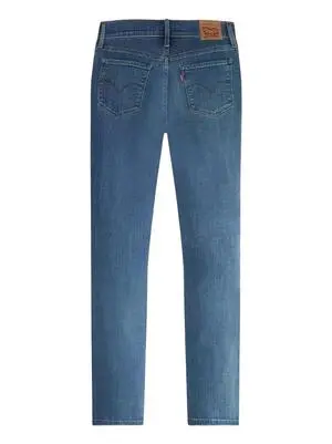 LEVI'S Shaping Straight-leg Jeans - Blue