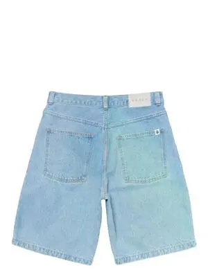 Edwin Worker Denim Shorts - Blue