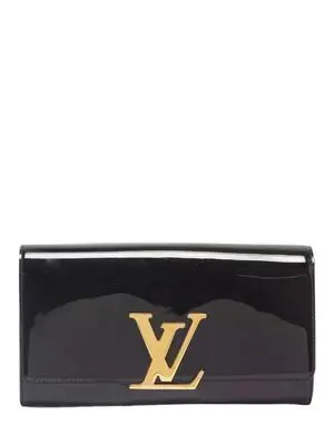 LOUIS VUITTON Louise Clutch Bag - Black