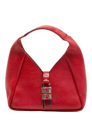 Givenchy Mini G-hobo Handbag - Red