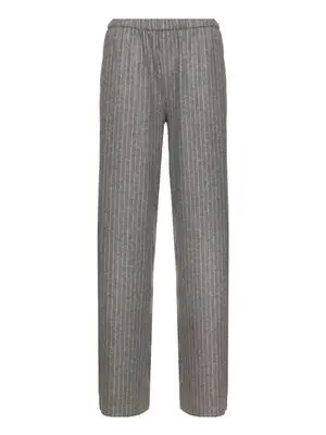 DRYKORN Pinstripe Trousers - Grey