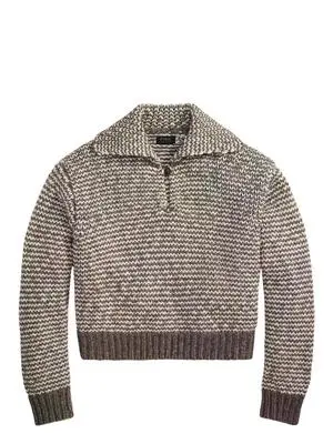 Polo Ralph Lauren Striped Sweater - Grey