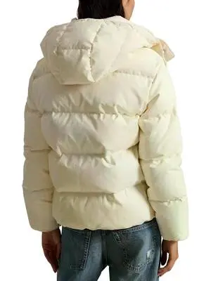Polo Ralph Lauren Hooded Padded Jacket - Neutrals