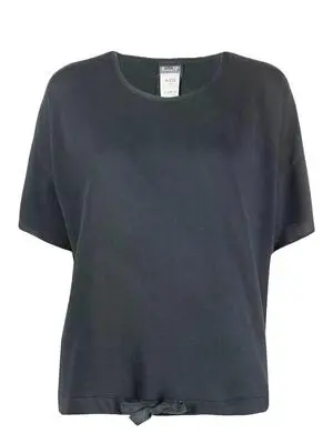 Kristensen Du Nord Drawstring Hem T-shirt - Grey
