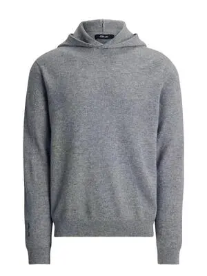 Rlx Ralph Lauren Cashmere Hoodie - Grey