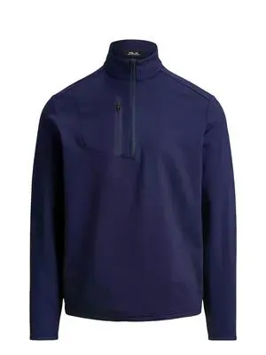 Rlx Ralph Lauren Quarter-zip Sweatshirt - Blue