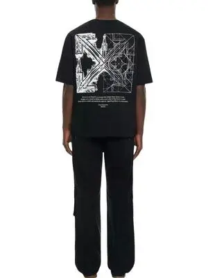 Off-White Multi-pocket Cargo Pants - Black