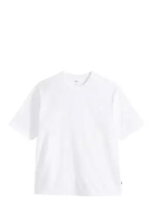 LEVI'S Crew-neck Short-sleeve T-shirt - White