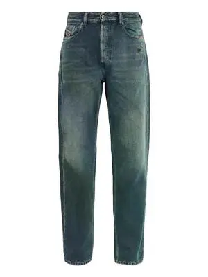 DIESEL® 1988 D-ark Distressed Jeans - Blue