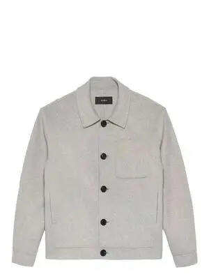 ARMA Button-up Jacket - Grey