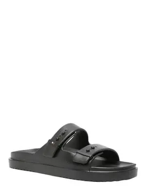 Tommy Hilfiger Double Strap Sandals - Black