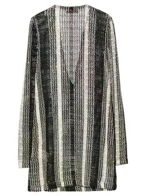 Missoni Sequin-embellished Striped Beach Dress - Black