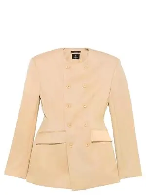 Wardrobe.NYC Sahara Mini Dress - Neutrals