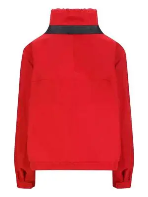 Loewe High-neck Gabardine Jacket - Red