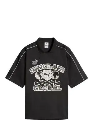 PUMA X Sinclair Logo-print T-shirt - Black