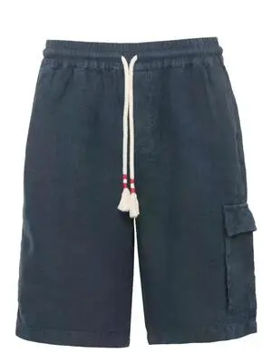 MC2 SAINT BARTH Marseille Drawstring Shorts - Blue