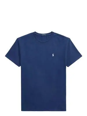 Polo Ralph Lauren Pony Embroidered Jersey T-shirt - Blue