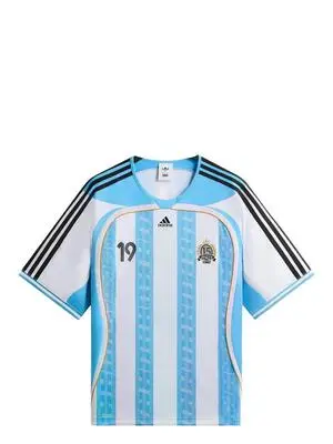 Kith X Adidas Messi 2006 Argentina T-shirt - Blue