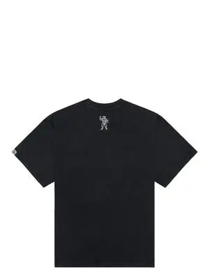 BILLIONAIRE BOYS CLUB Faded Logo-print T-shirt - Black