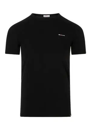 Kiton Logo-print T-shirt - Black