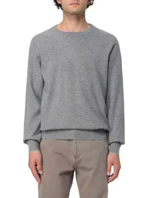 Brunello Cucinelli Cashmere Crew-neck Sweater - Grey