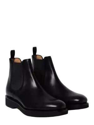 Church's Elasticated-side Leather Ankle Boots - Black